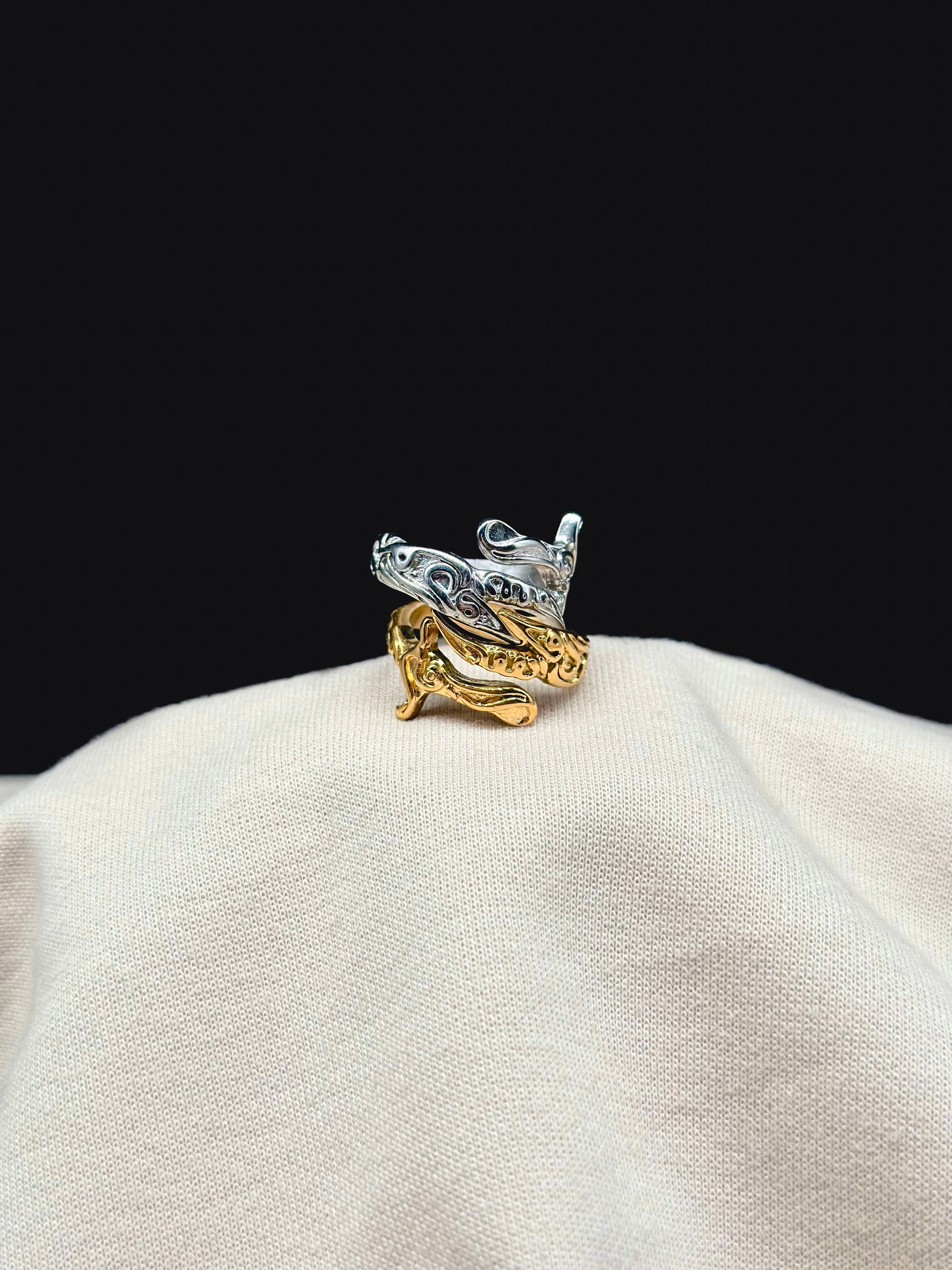 The Sword Of Imam Ali | Zulfiqar Ring Set